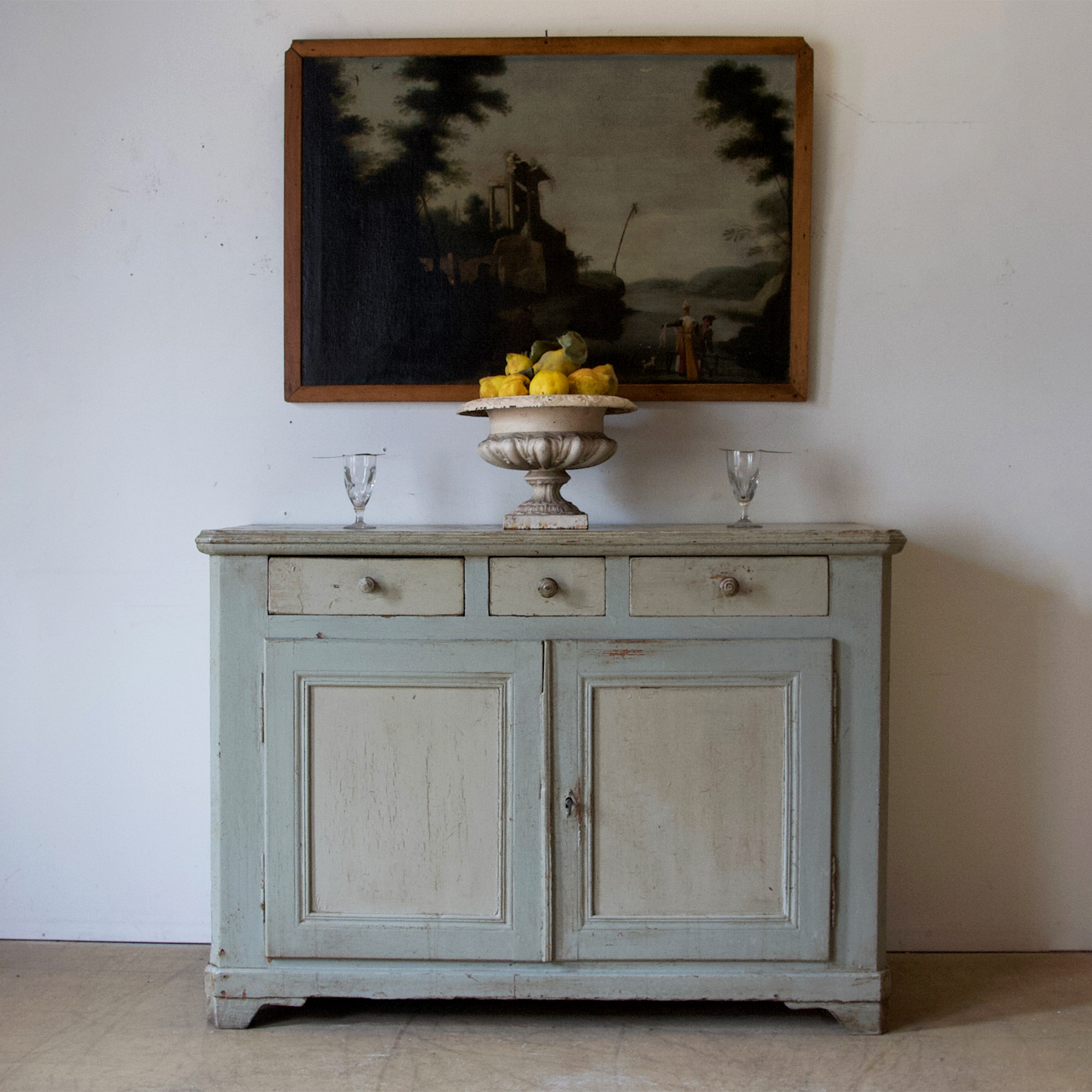 French, 19th Century, Painted Sideboard | Haunt - Antiques for the ...
