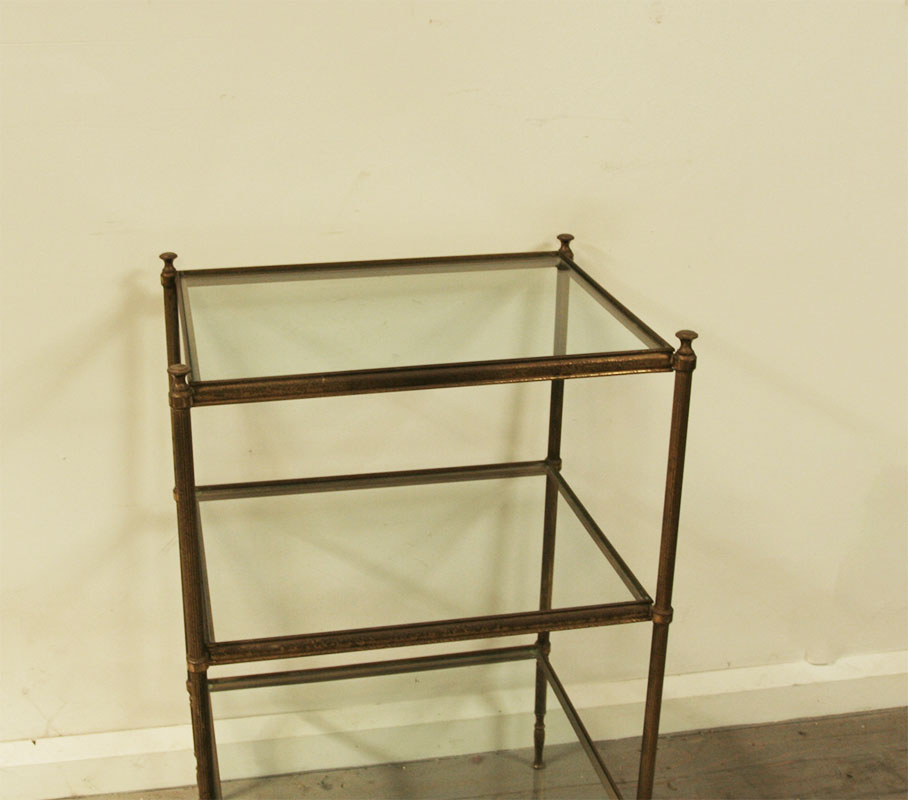 Layered Brass Shelves | Haunt - Antiques for the Modern Interior